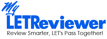 Create an account or Log into MyLetReviewer | Free LET Reviewer 2025